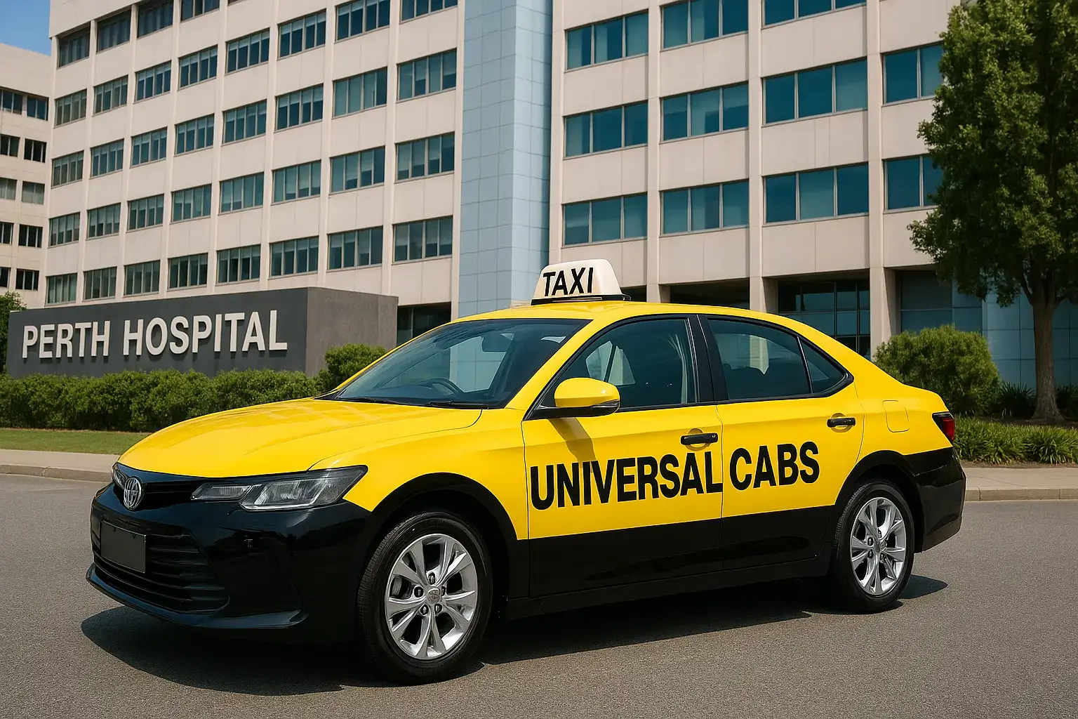 Hospital Appointment Transfers in Perth | Universal Cabs